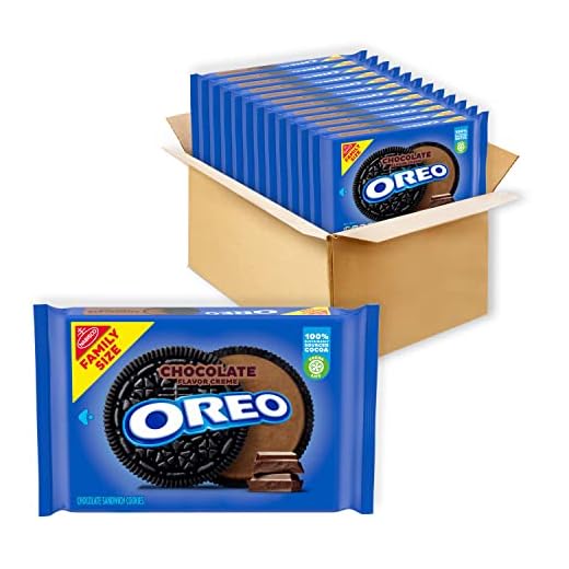 오레오 패밀리 사이즈 초콜릿 크림 쿠키 12개입 40% 할인 후 35.72불 - MODUBA