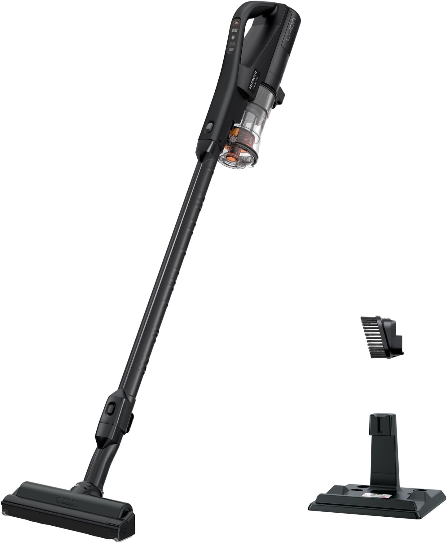 Amazon | シャープ 掃除機 コードレススティッククリーナー EC-HR8-B ブラック ラクティブエア 軽量ハイパワー 強力吸引 スタミナ運転 大容量バッテリー 急速充電 | シャープ ...