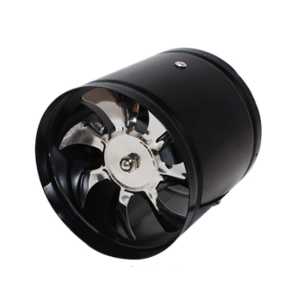 Buy 8Inch Inline Duct Fan Air Ventilator Metal Pipe Ventilation Exhaust ...