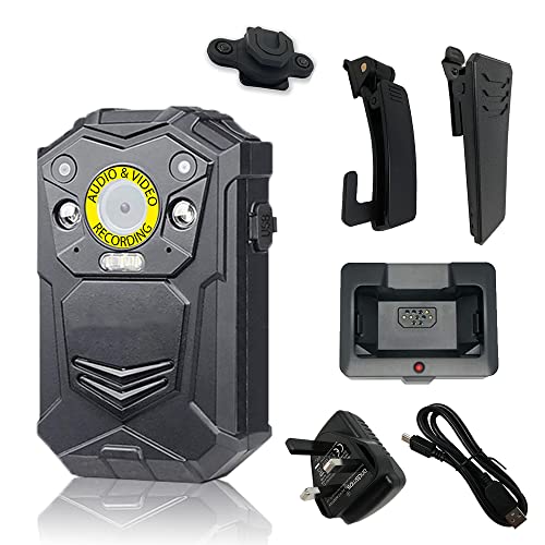 Recall Stealth 32GB Wearable Body Camera Bodycam and Accessories ...
