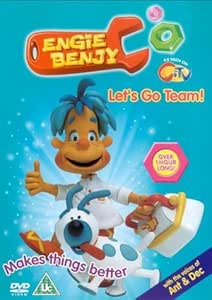 Engie Benjy: Let's Go Team! : Amazon.com.mx: Películas y Series de TV