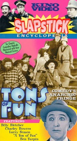 Amazon.co.jp: Tons of Fun [VHS] : Slapstick Encyclopedia: DVD