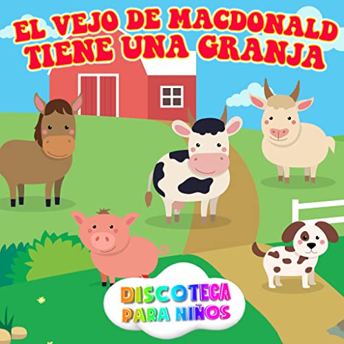 Amazon.co.jp: El Viejo De Macdonald Tiene Una Granja : Discoteca Para ...