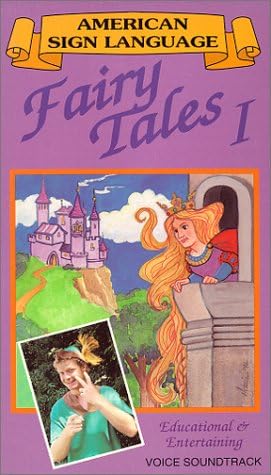 Amazon.com: Fairy Tales I (stories told in American Sign Language or ...