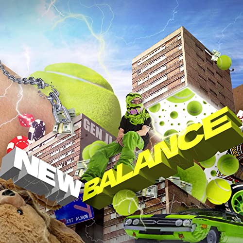 Play New Balance Part 2 - Out Of The Box by GEN JI on Amazon Music