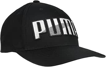 Amazon.com: PUMA Ringer Logo Adjustable Snapback Hat Black : Clothing ...