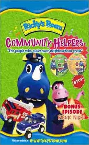 Amazon.com: Ricky's Room Community Helper [VHS] : CDs & Vinyl