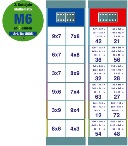 Set M6: Math 2nd Grade : Amazon.com.au: Books