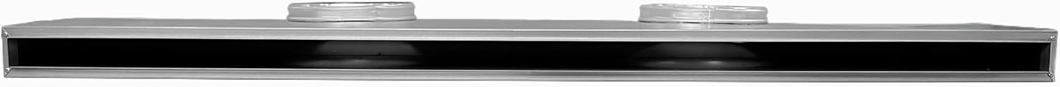 BUILDMART - 72" Plenum Box for [72" Linear Slot Diffuser - (1 Slot ...
