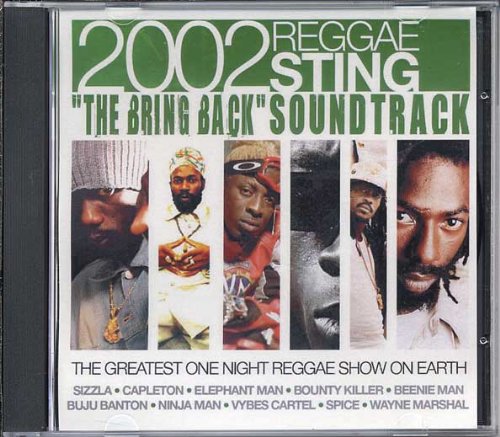 2002 Reggae Sting: The Bring Back - Various Artists: Amazon.de: Musik ...