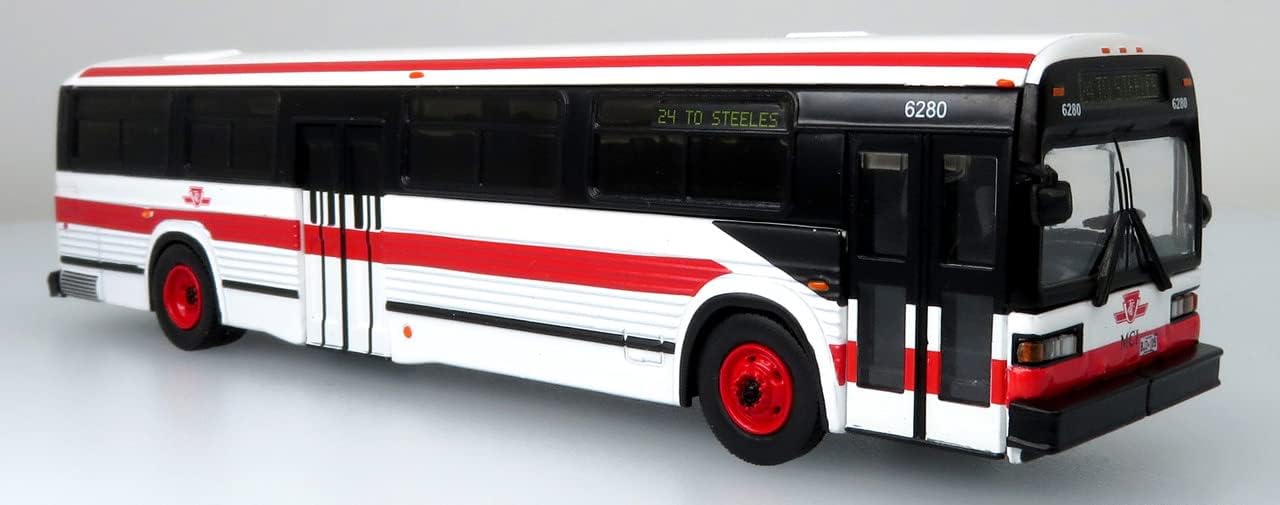 MCI Classic Transit Bus-TTC Toronto Transit Commission Iconic Replicas ...
