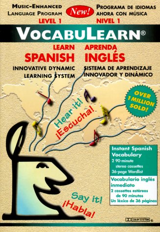 Amazon.com: Vocabulearn : Learn Spanish Level 1/Aprenda Ingles Nivel 1 ...