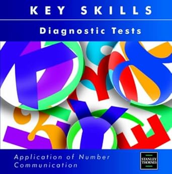 Buy Key Skills Diagnostic Tests: Application of Number Communication ...
