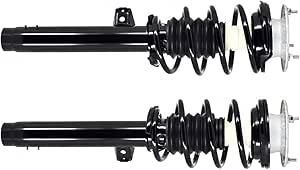 Amazon.com: AUTO DN 2pcs Front Automotive Replacement Struts Strut ...