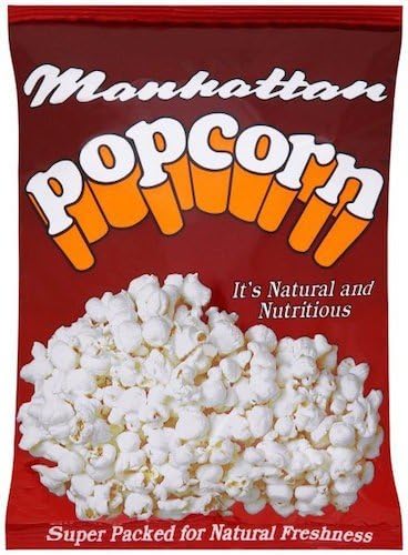 Manhattan Salted Popcorn ( 10 X 30g ) : Amazon.co.uk: Grocery