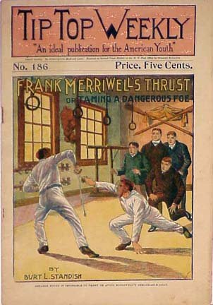 Tip Top Weekly - No. 186 November 4, 1899. Frank Merriwell's Thrust; or ...