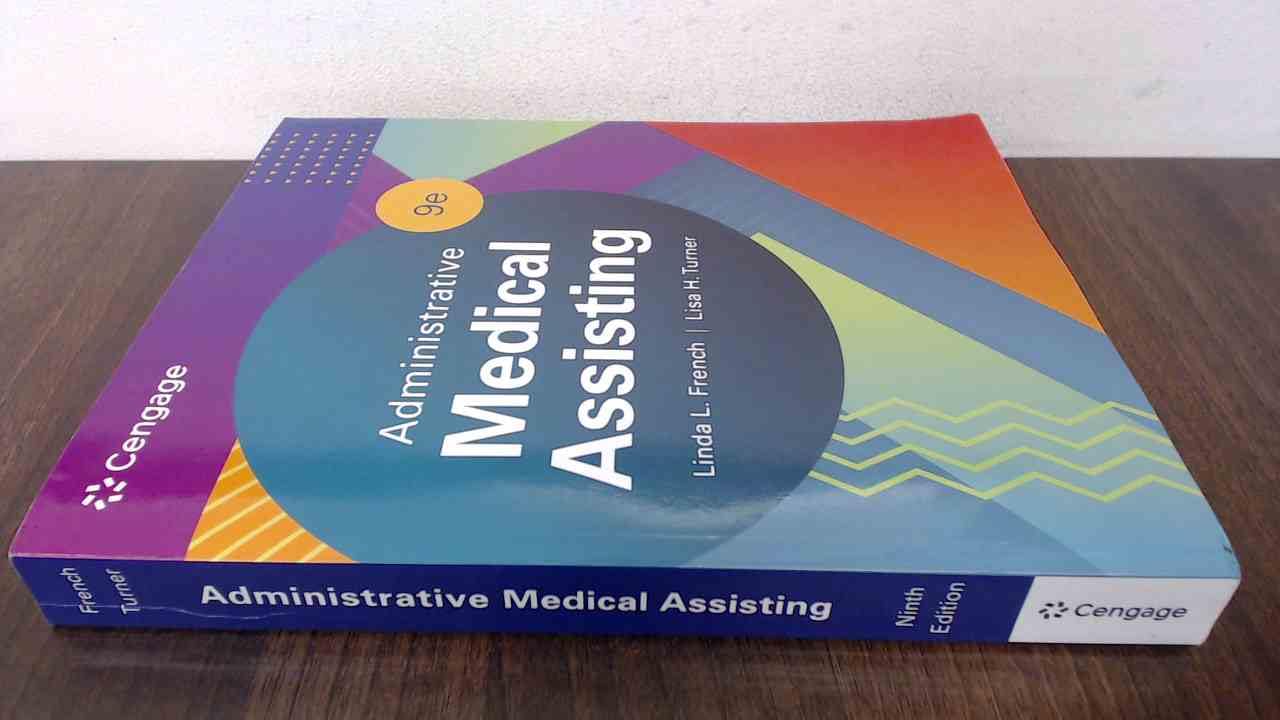 Administrative Medical Assisting (MindTap Course List): 9780357765272 ...