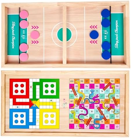 Keiko Toys® 3 in 1 Fastest Finger First, Ludo,Snake and Ladder Board ...