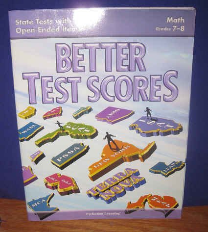 Better Test Scores ~ MATH ~ Grades 7-8: Perfection Learning ...