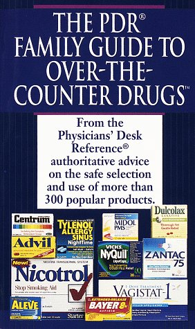 Amazon | PDR Guide to Over-the-Counter Drugs (PDR FAMILY GUIDE TO OVER ...