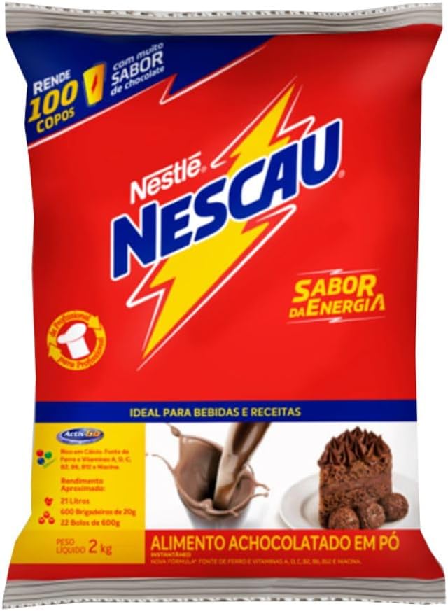 Achocolatado NESCAU® 2kg | Amazon.com.br