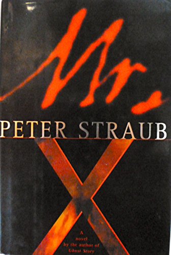 Mr. X Peter Straub 1999 Hardcover: Peter Straub: Amazon.com: Books