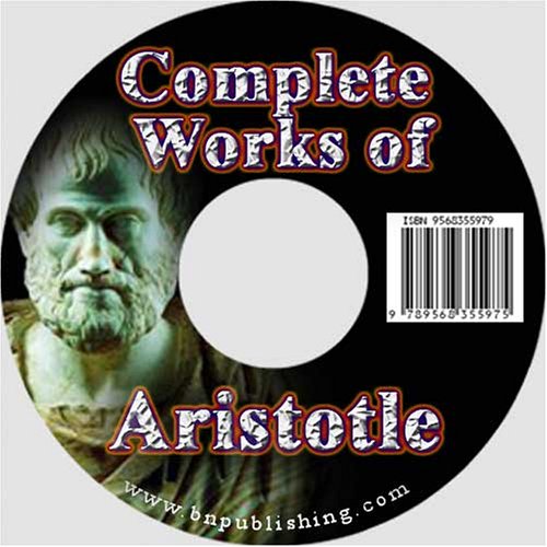 Complete Works of Aristotle: Aristotle: 9789568355975: Amazon.com: Books