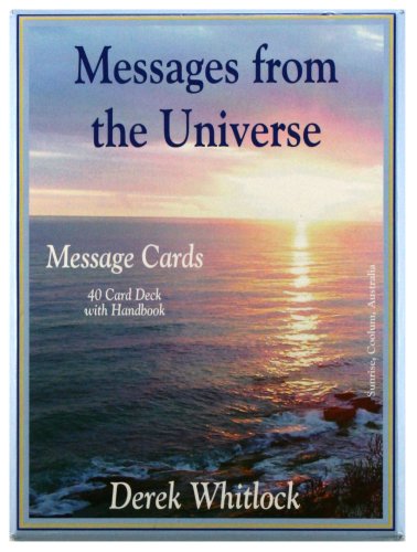 Messages from the Universe - Messages Cards (40 card deck with handbook ...