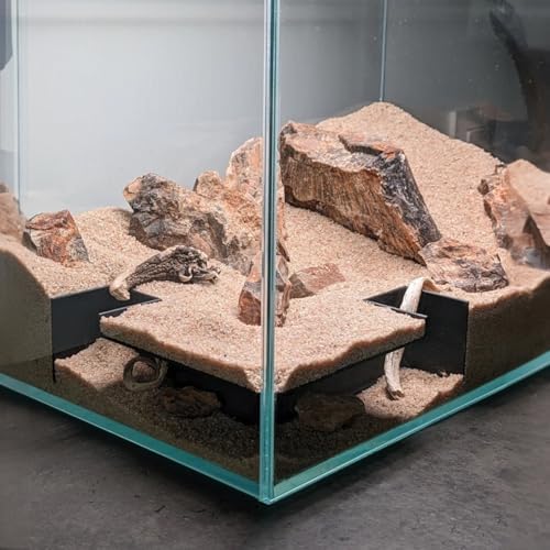 Aquarium/Terrarium Underground Natural Cave | Fish & Reptile Tunnel ...