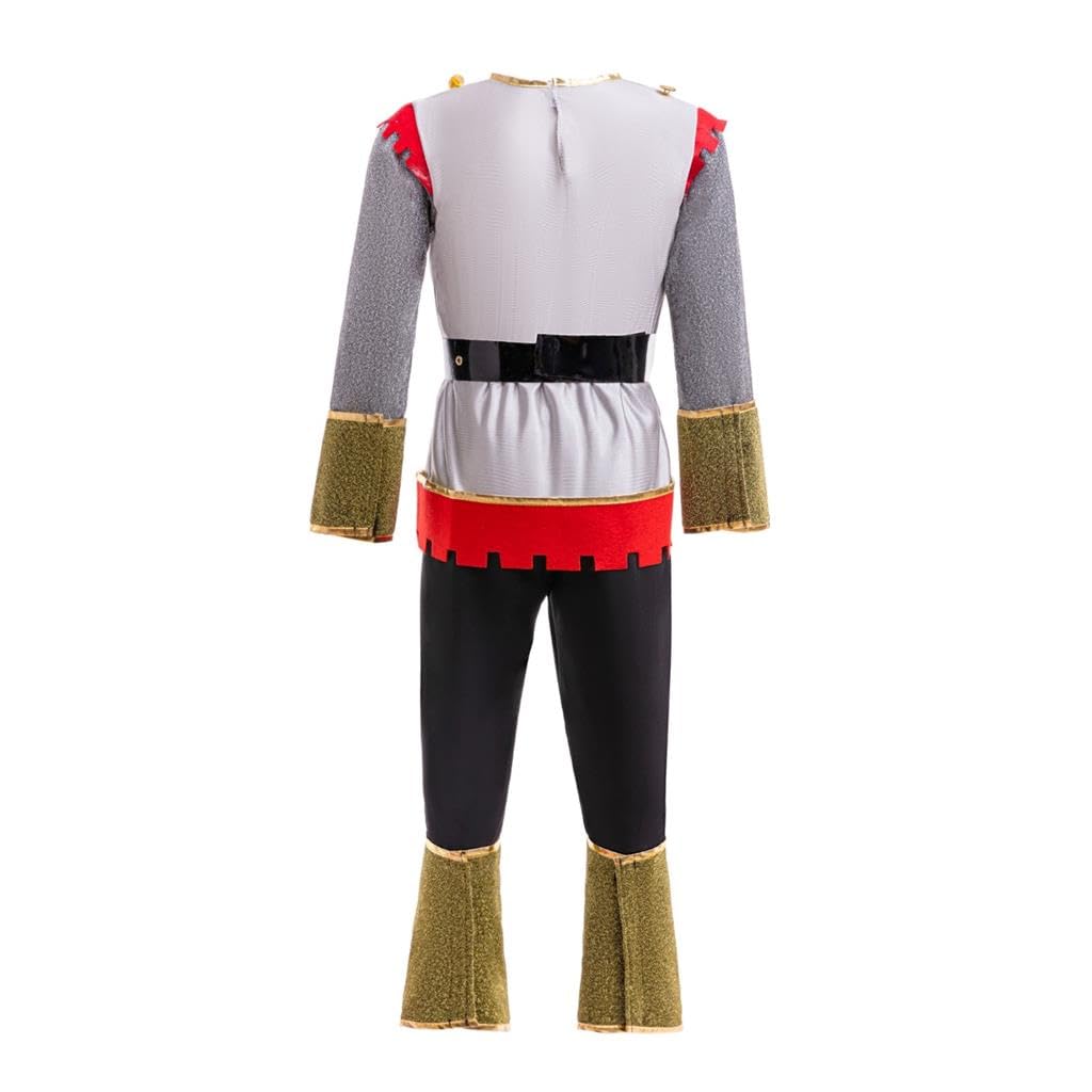Lito Angels Medieval Knight Armour King Arthur Fancy Dress Up Costume ...