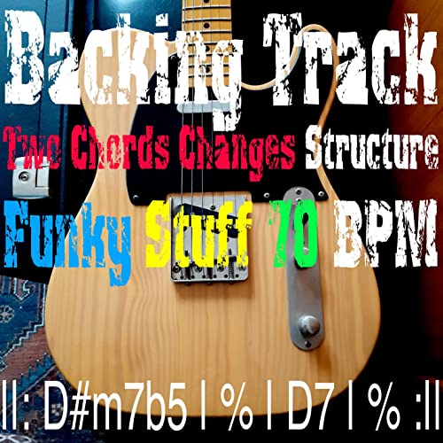 Backing Track Two Chords Changes Structure D#m7b5 D7 von Backing Track ...