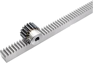 Amazon.com: DINGGUANGHE-CUP Durable 1PC 1.5M Gear Rack/Straight Teeth ...