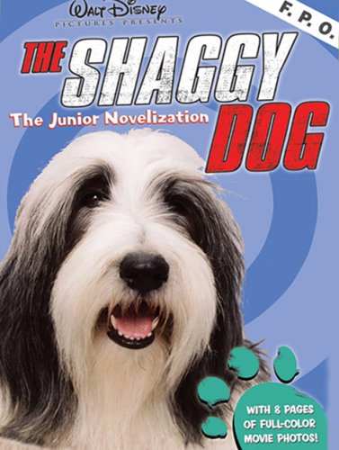 The Shaggy Dog: The Junior Novelization: Disney Books, Herman, Gail ...