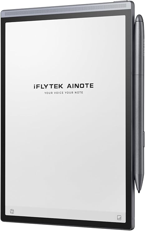 iflytek AINOTE Air 2 E-Ink Tablet 8.2 Inch – Note Taking & Digital Paper with Stylus, AI ...