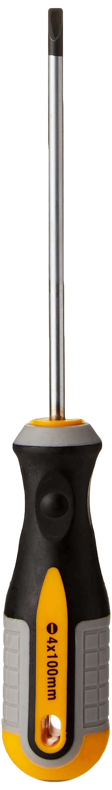 Roughneck ROU22124 Screwdriver - Slotted Parallel 4x100mm : Amazon.co ...