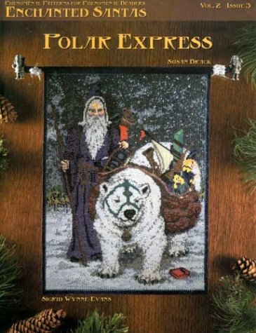 Enchanted Santas: Polar Express: Wynne-Evans, Sigrid: 9781932368024 ...
