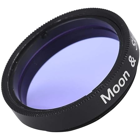 Amazon.com : 1.25 inch Moon Filter,Aluminum Alloy Sky Glow & Moon ...