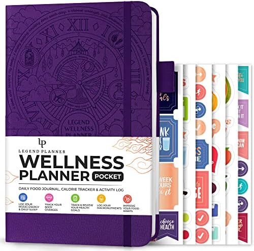 Wellness Journal - 90 Day Health, Fitness, Gratitude, Mindfullness ...