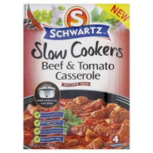 Amazon.com : Schwartz Slow Cookers Beef & Tomato Casserole 40g : Mixed ...