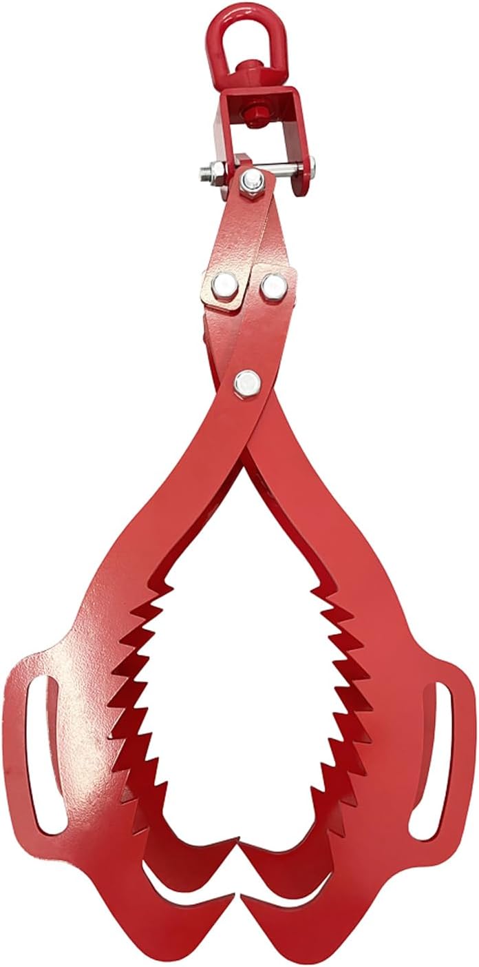 Amazon.com: INTSUPERMAI Timber Lifting Claws 28" Timber Claw Hook Log ...