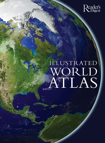 Buy Illustrated World Atlas Book Online at Low Prices in India ...
