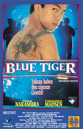Blue Tiger [VHS] : Virginia Madsen, Toru Nakamura, Dean Hallo, Ryo ...