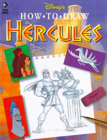 How to Draw Disney's "Hercules" : Buy Online at Best Price in KSA ...