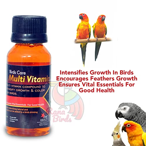 STAR FARMS Birds Care Multivitamin for All Birds 60ML / Growth in Birds ...