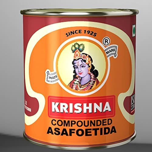 Krishna Hing Ras Whole (Compounded Asafoetida Whole) - 500g tin ...