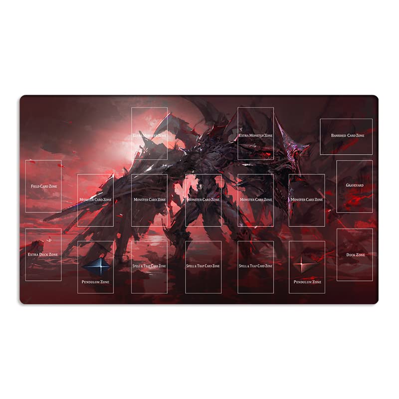 Snapklik.com : New Mlikemat Playmat Destiny Hero - Plasma TCG CCG OCG ...