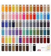 Amazon.com: StiVerse Thread for Sewing, 25 Colors Bobbins Sewing Thread ...