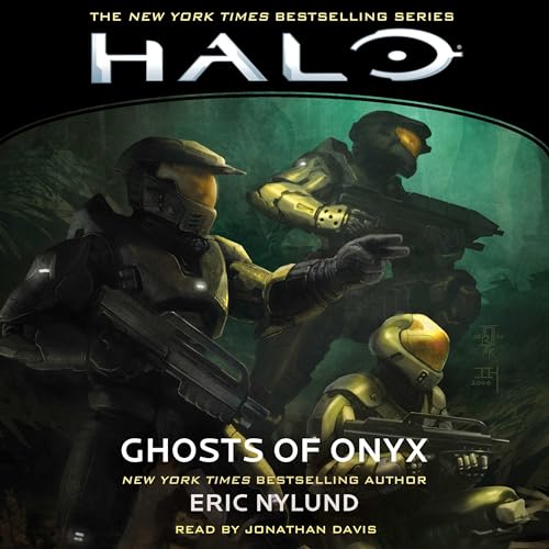 Amazon.com: HALO: Ghosts of Onyx: HALO, Book 4 (Audible Audio Edition ...