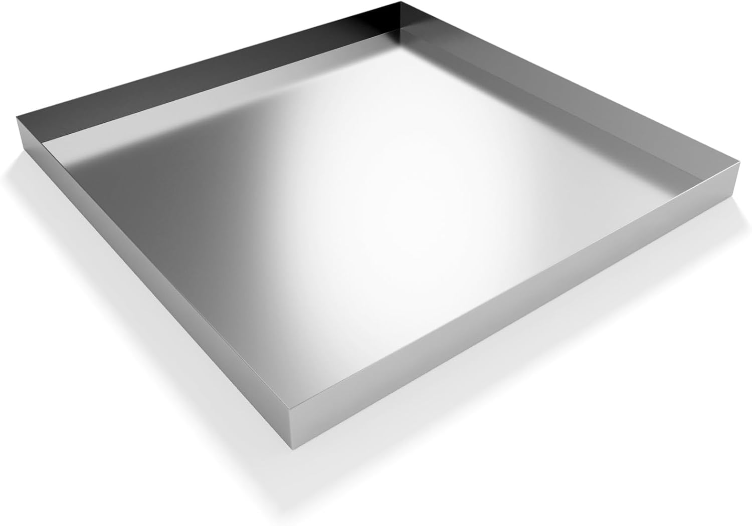 Amazon.com: jkxoo Washing Machine Pan-32" x 32" x 2.5" Heavy Duty 304 ...