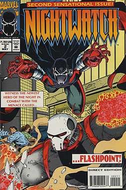 Amazon.com: Nightwatch, Edition# 2: Marvel: Books
